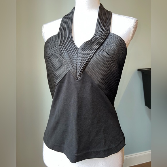 Joseph Ribkoff | Tops | Joseph Ribkoff Black Halter Top Size | Poshmark
